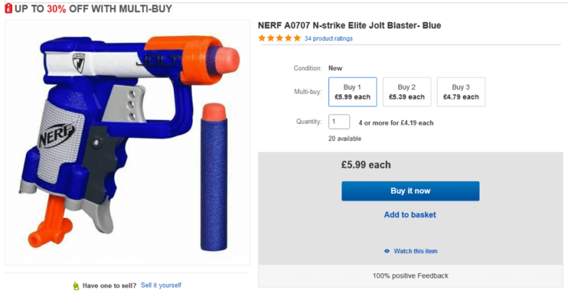 Use eBay Multi-buy Discounts to Increase Your Sales | Frooition