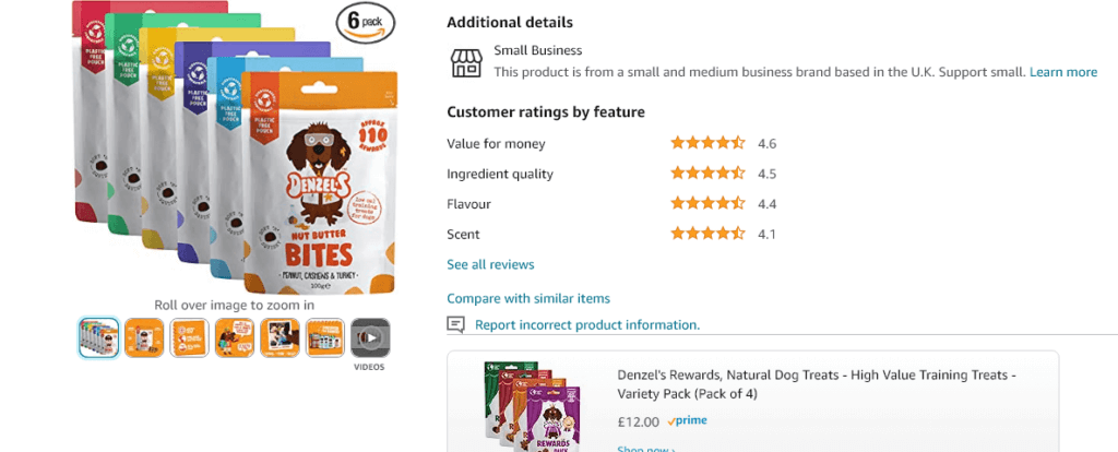 How to Get an Amazon Small Business Badge - and Why - Frooition