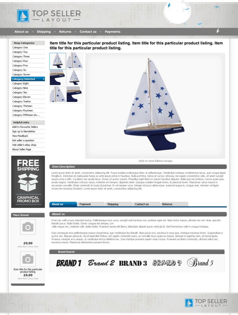 Frooition eBay Design Presentation Deck