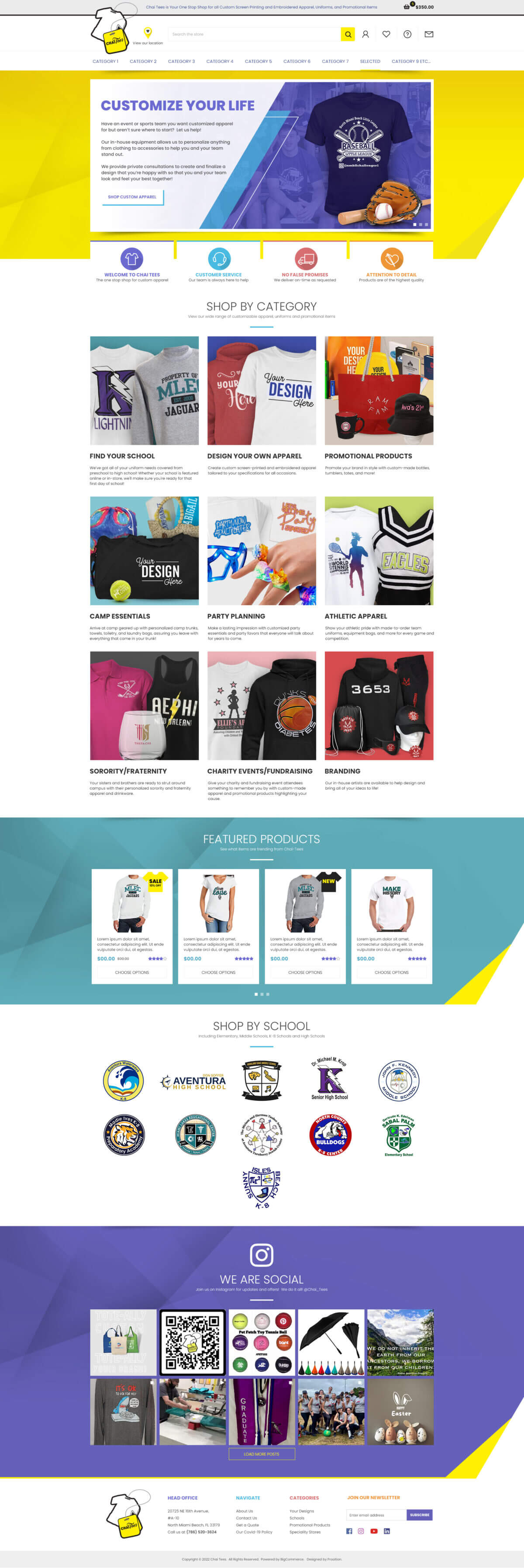 BigCommerce Design Portfolio