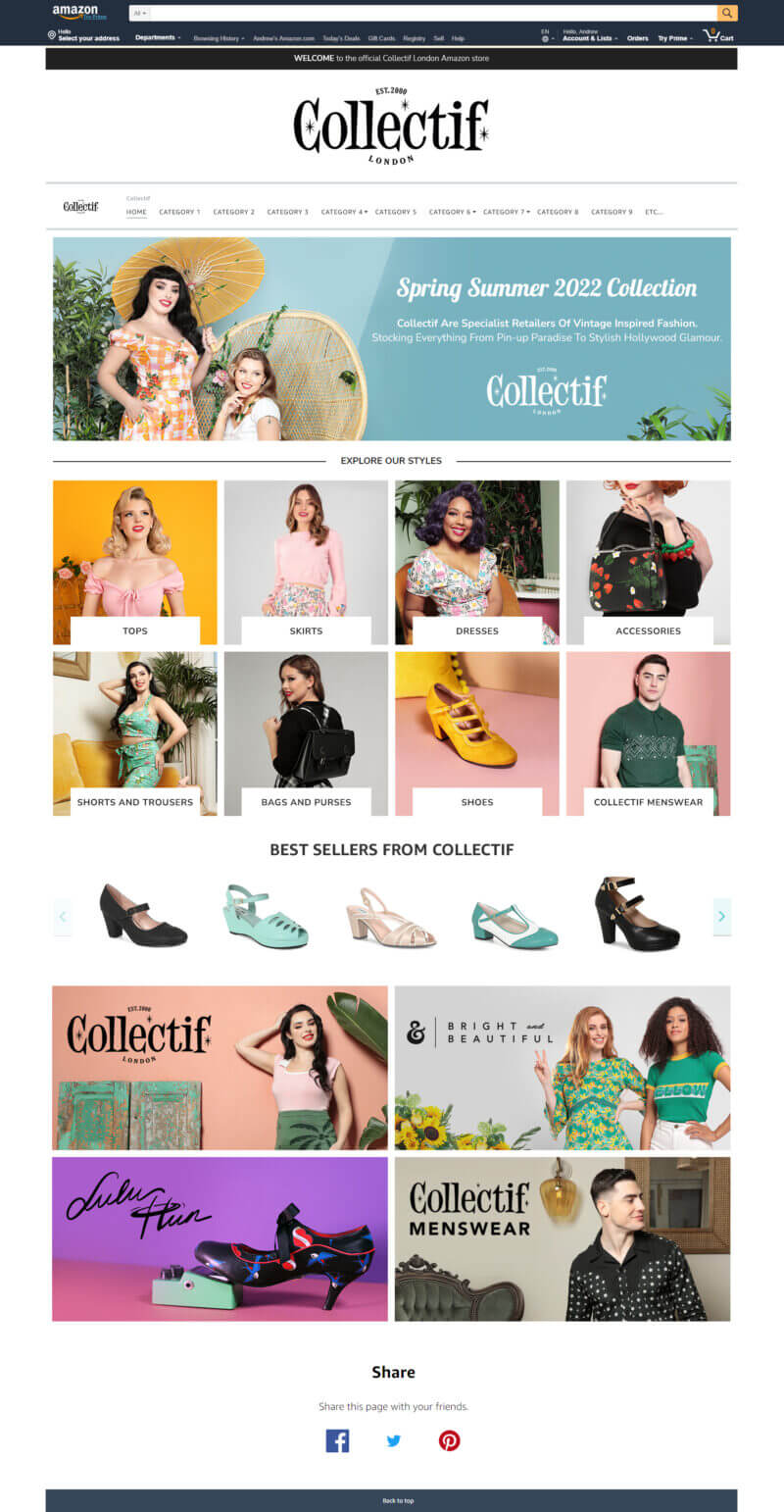 Amazon Design Portfolio - Frooition