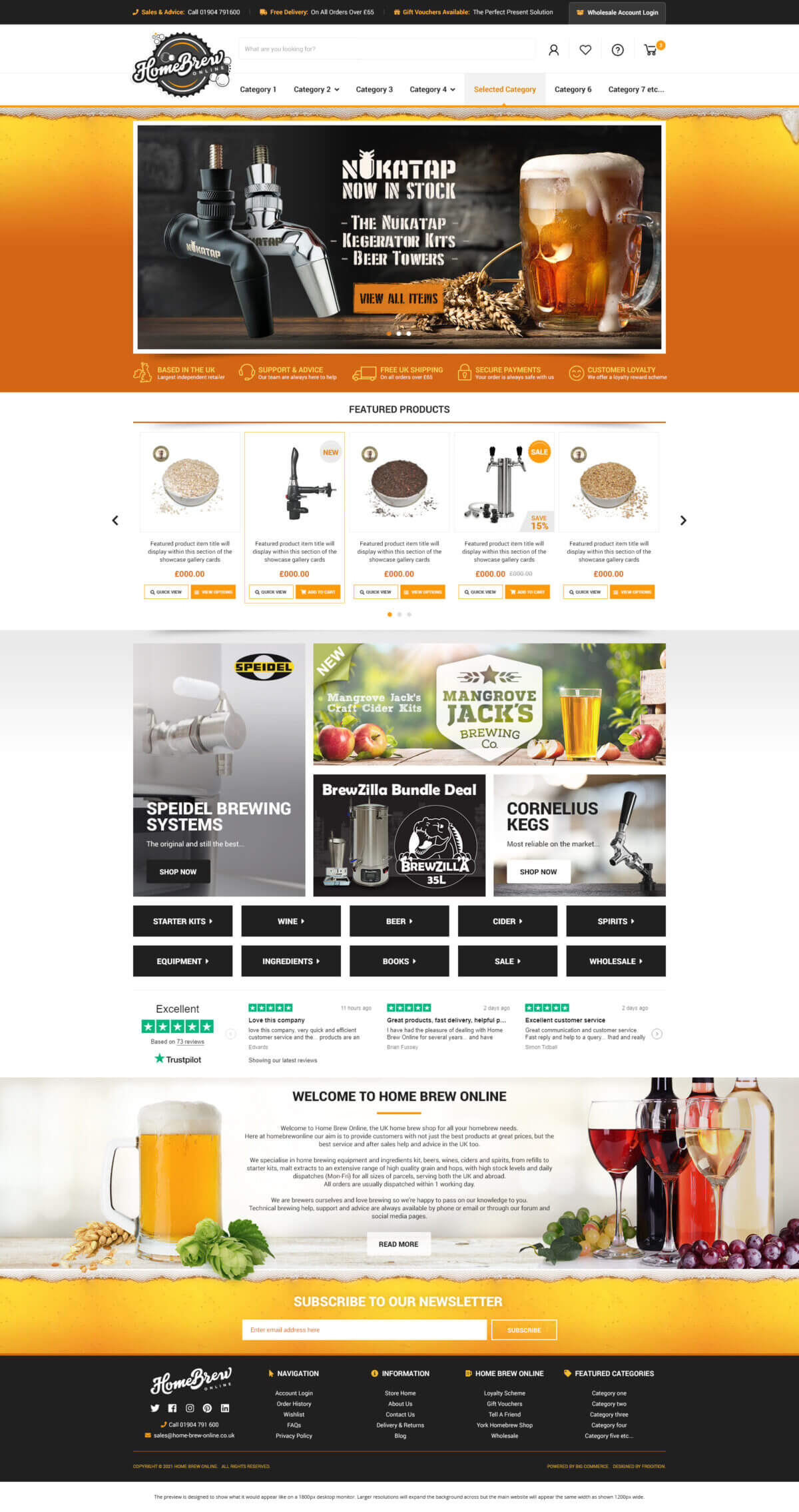 BigCommerce Design Portfolio