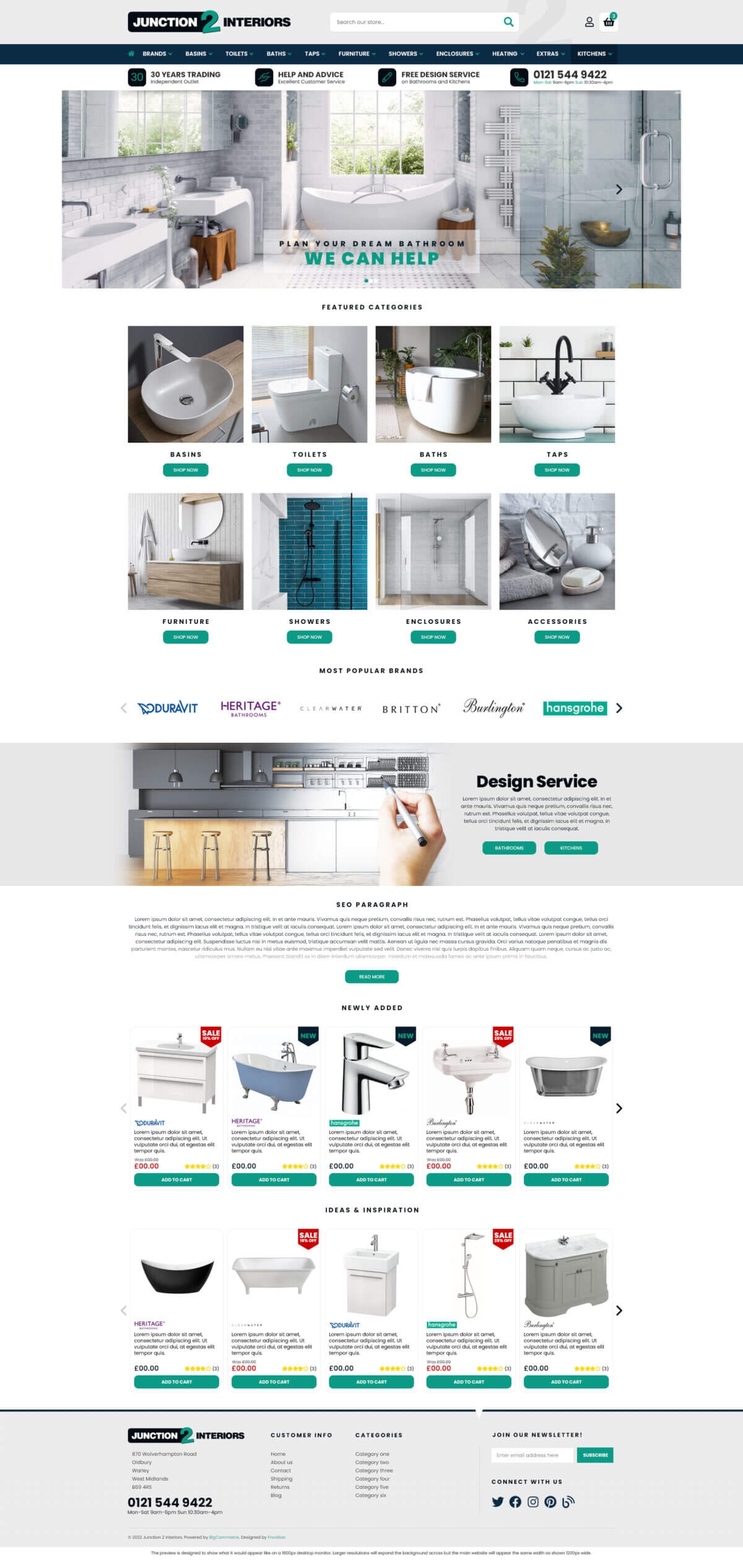 BigCommerce Design Portfolio