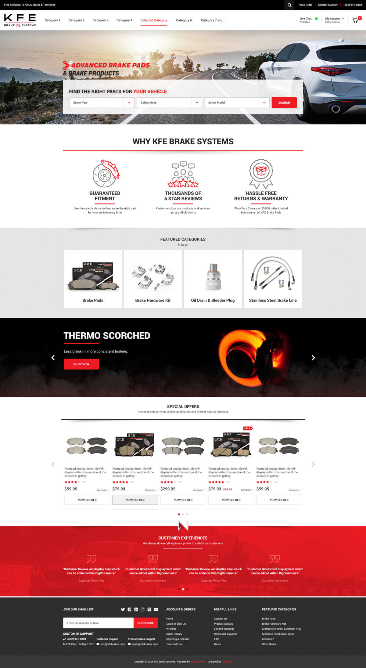 BigCommerce Design Portfolio