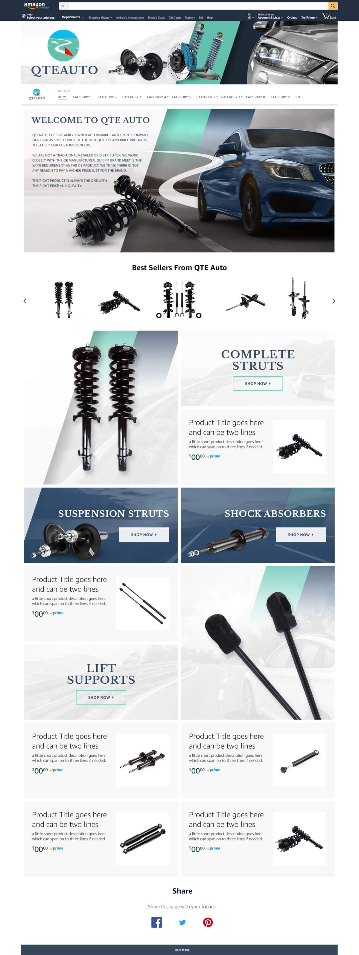 Amazon Design Portfolio - Frooition