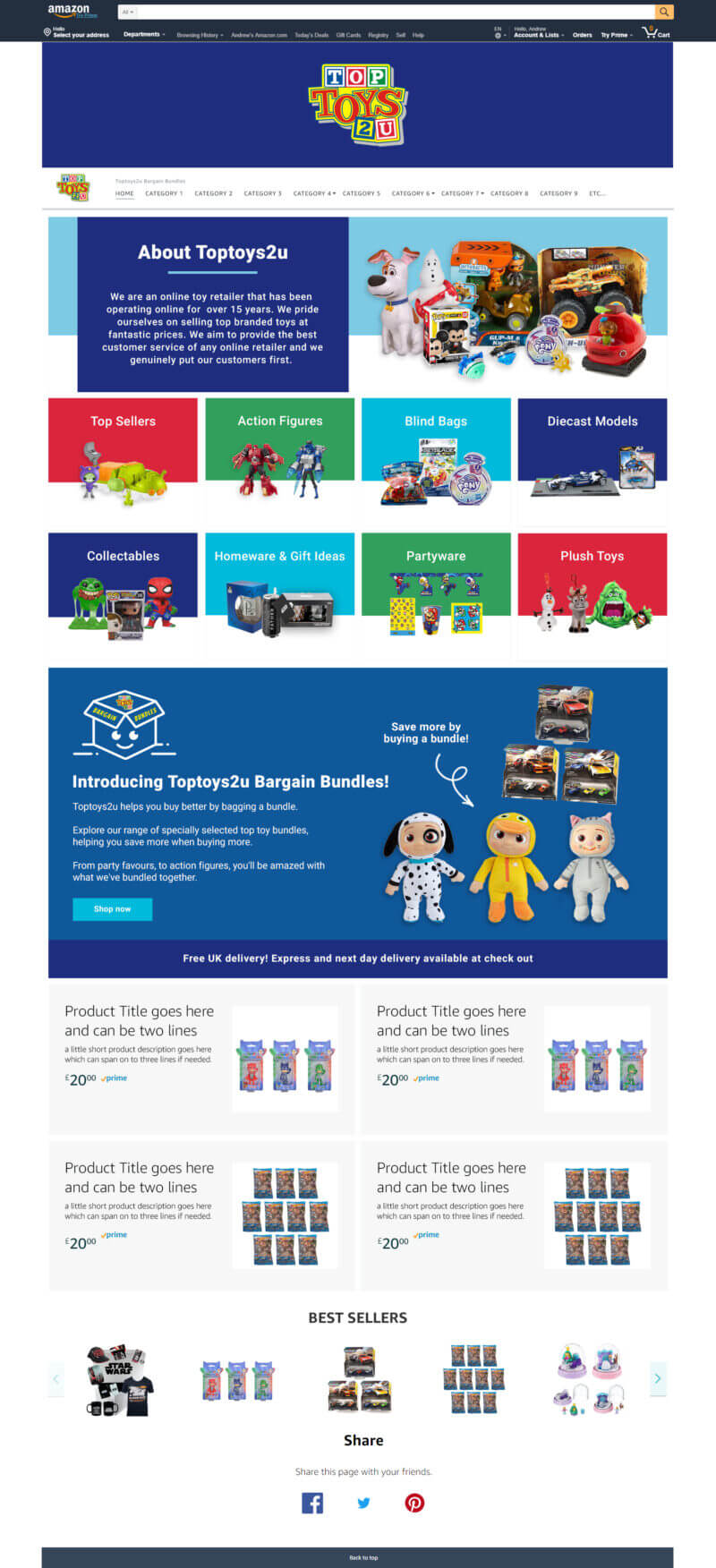 Amazon Design Portfolio - Frooition