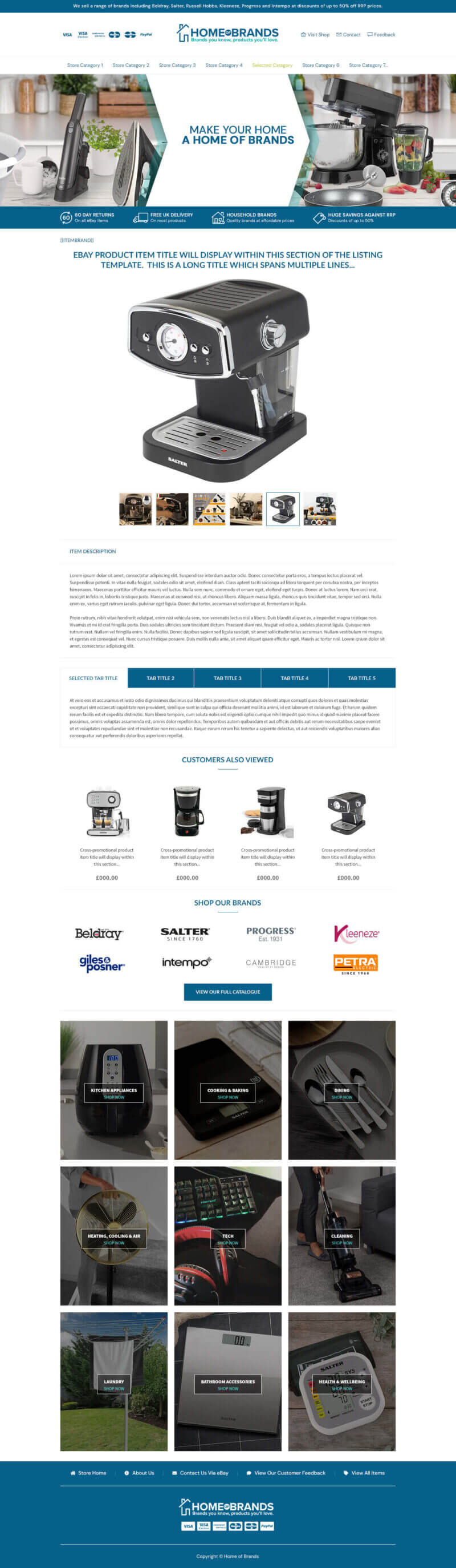 eBay Design Portfolio