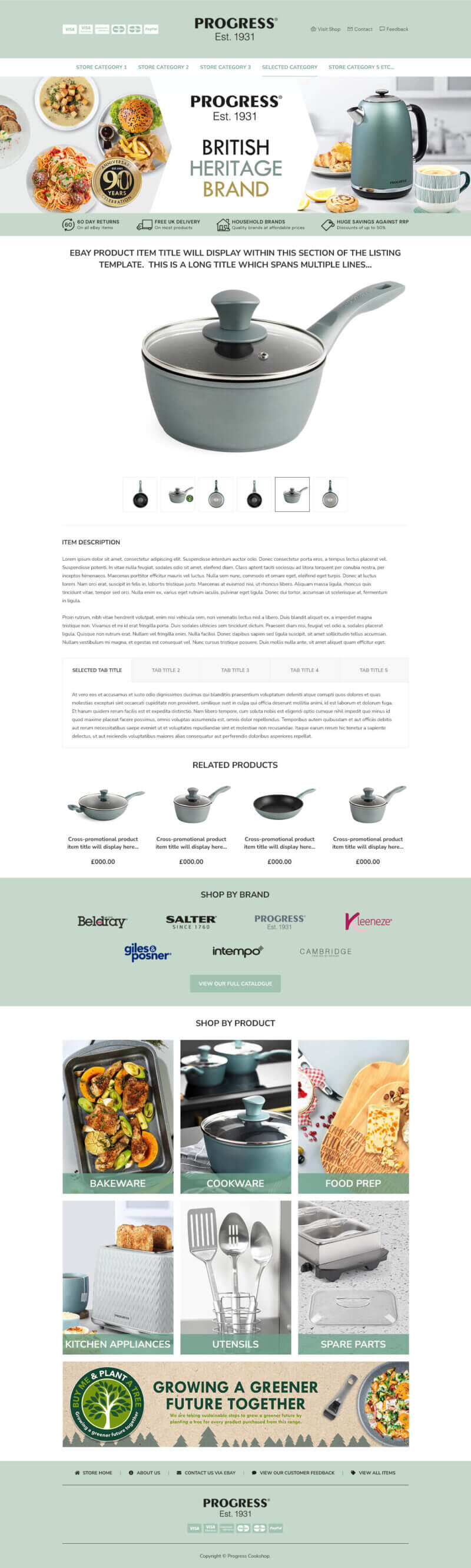 eBay Design Portfolio