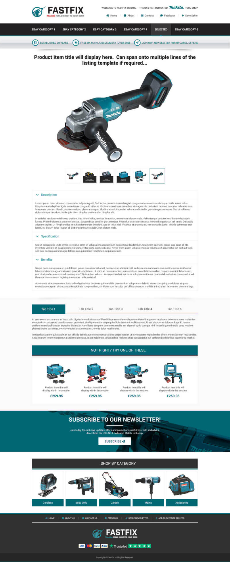 eBay Design Portfolio