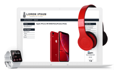 Mobile Responsive eBay Template