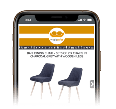 Frooition eBay Design Presentation Deck