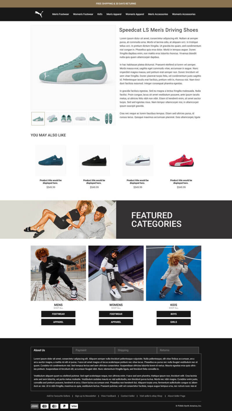 eBay Design Portfolio