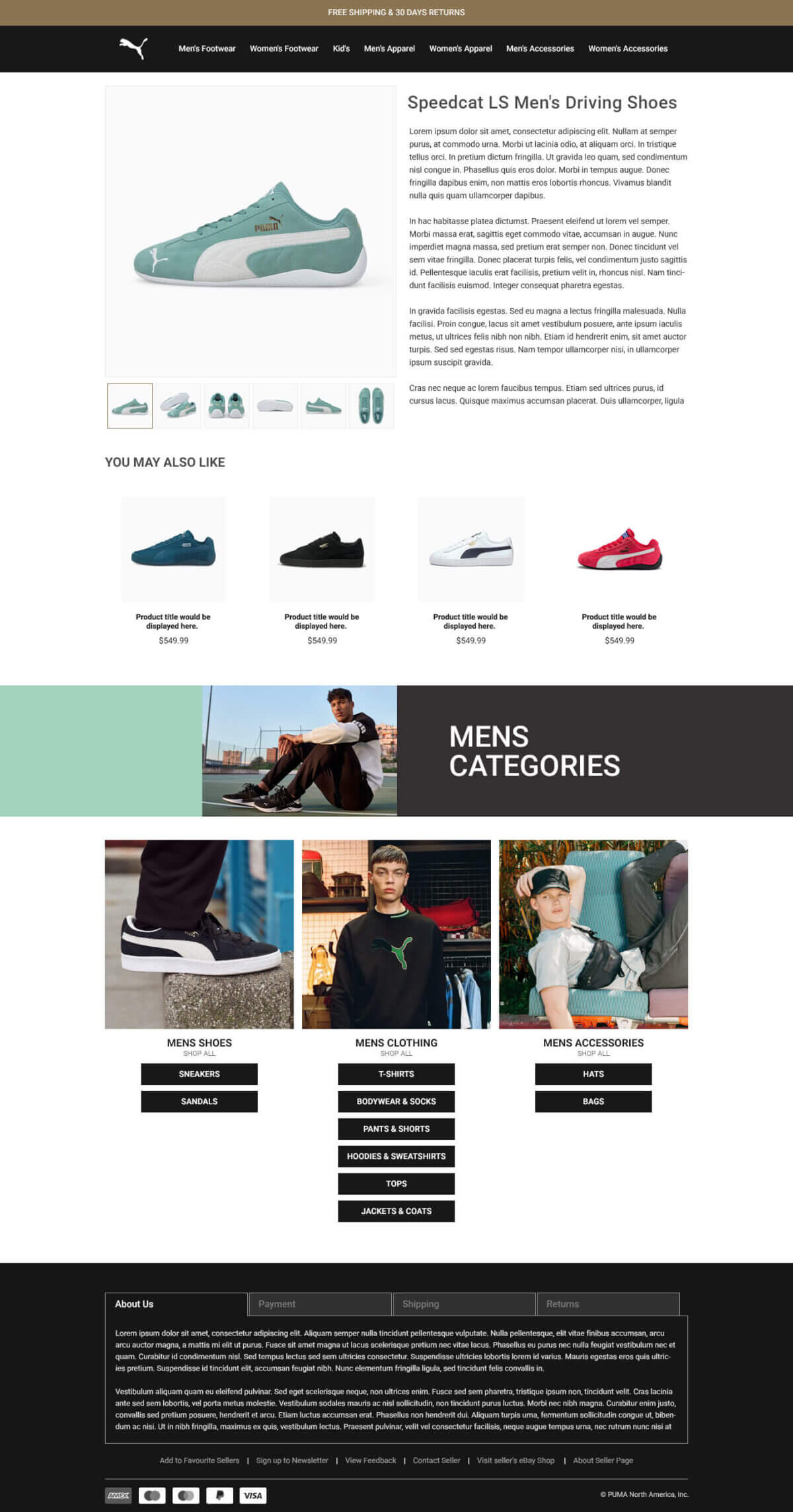 eBay Store Templates from Frooition