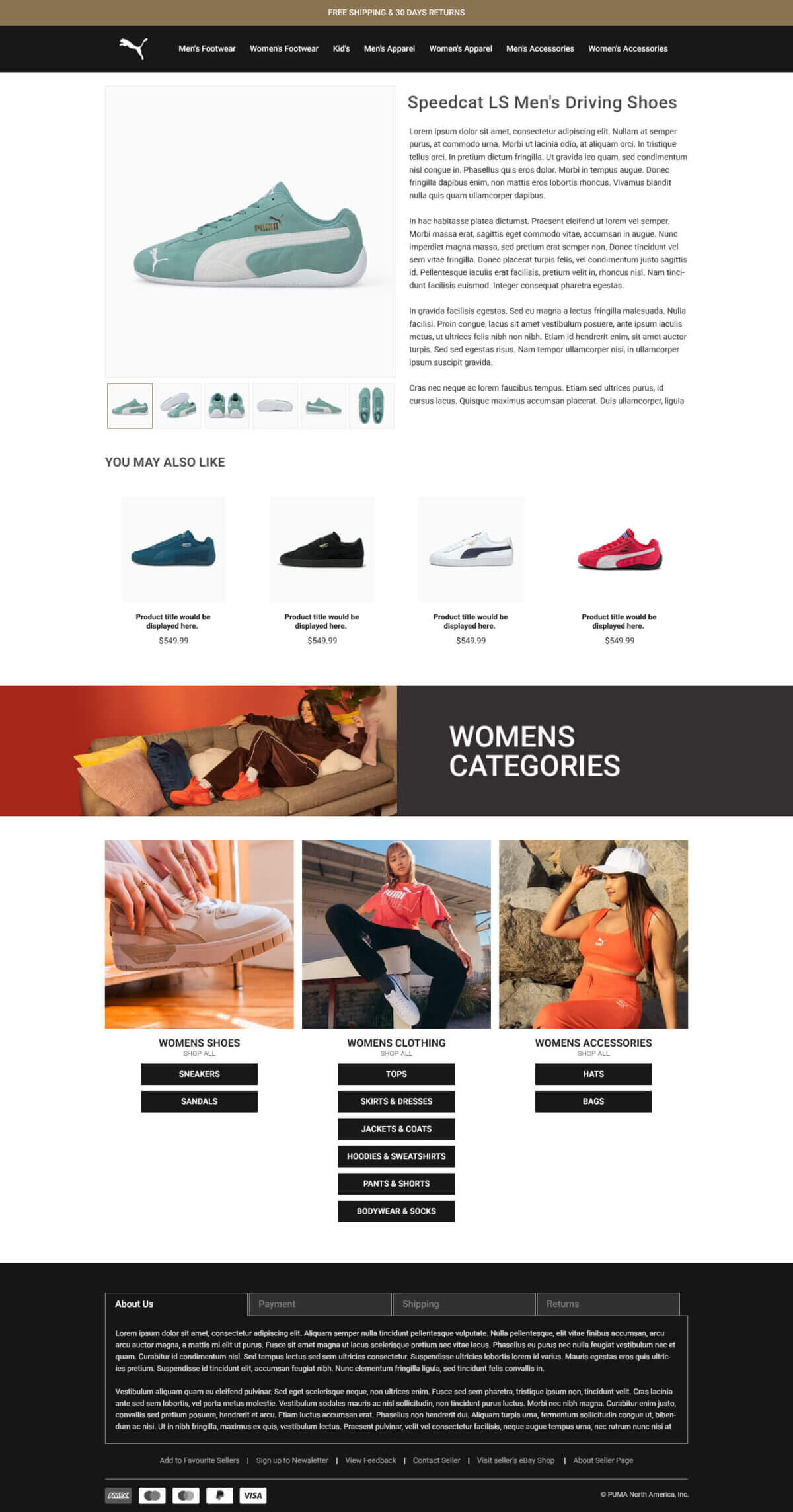 eBay Design Portfolio