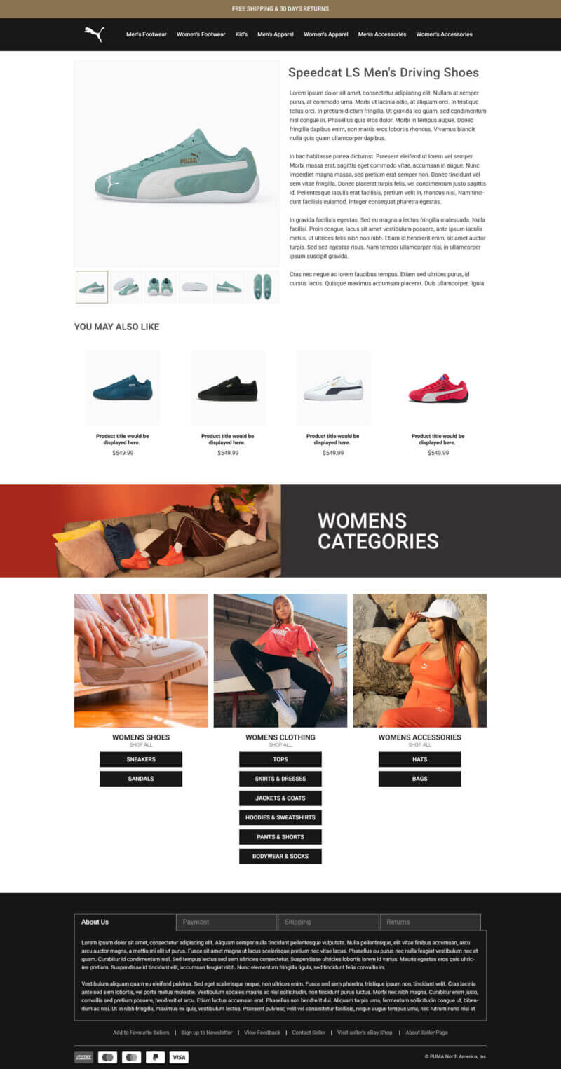 eBay Design Portfolio