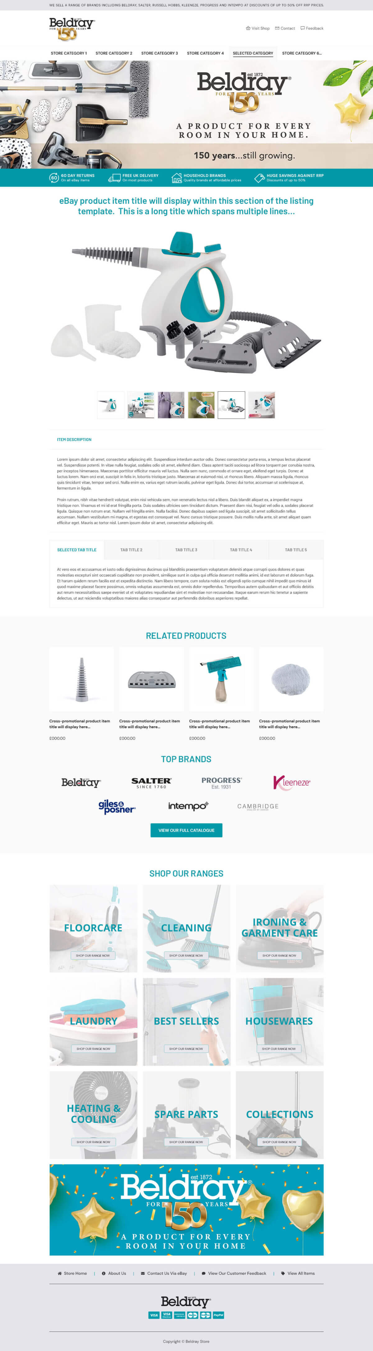 eBay Design Portfolio