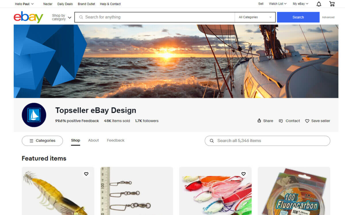 eBay Top Rated Seller Listing Templates - Custom Design