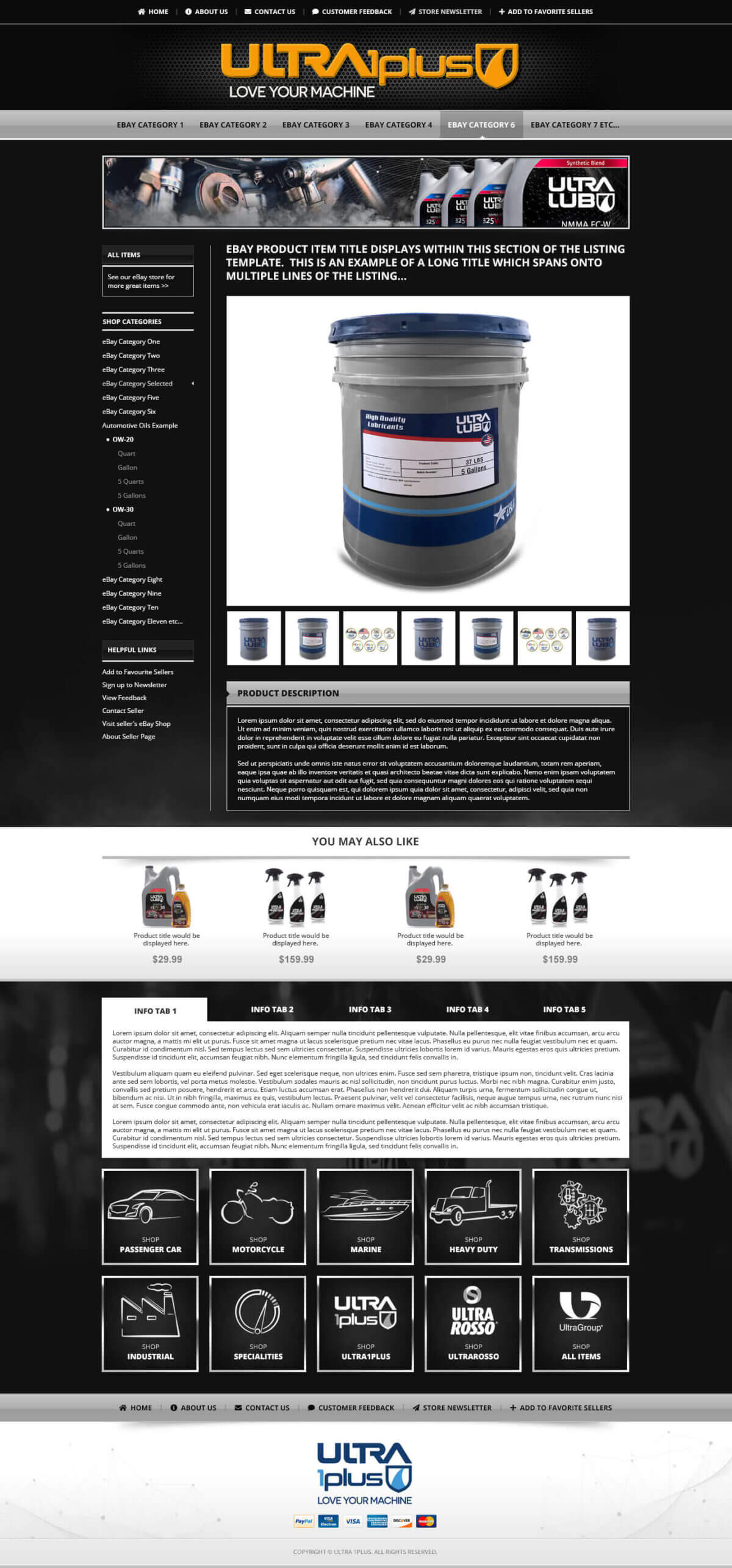 eBay Design Portfolio