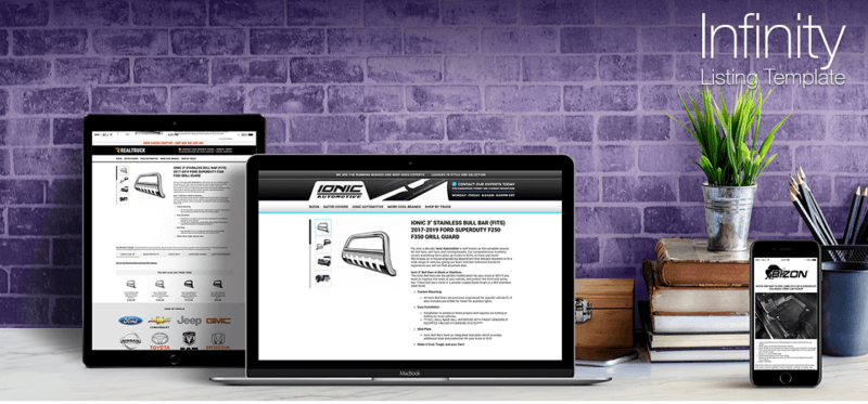 Frooition eBay Design Presentation Deck