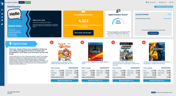 eBay Listing Software & eBay Tools for Efficient Management