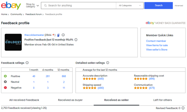 eBay Feedback Examples & Templates for Sellers - Frooition