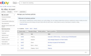 eBay Business Policies | A Practical Guide for Sellers