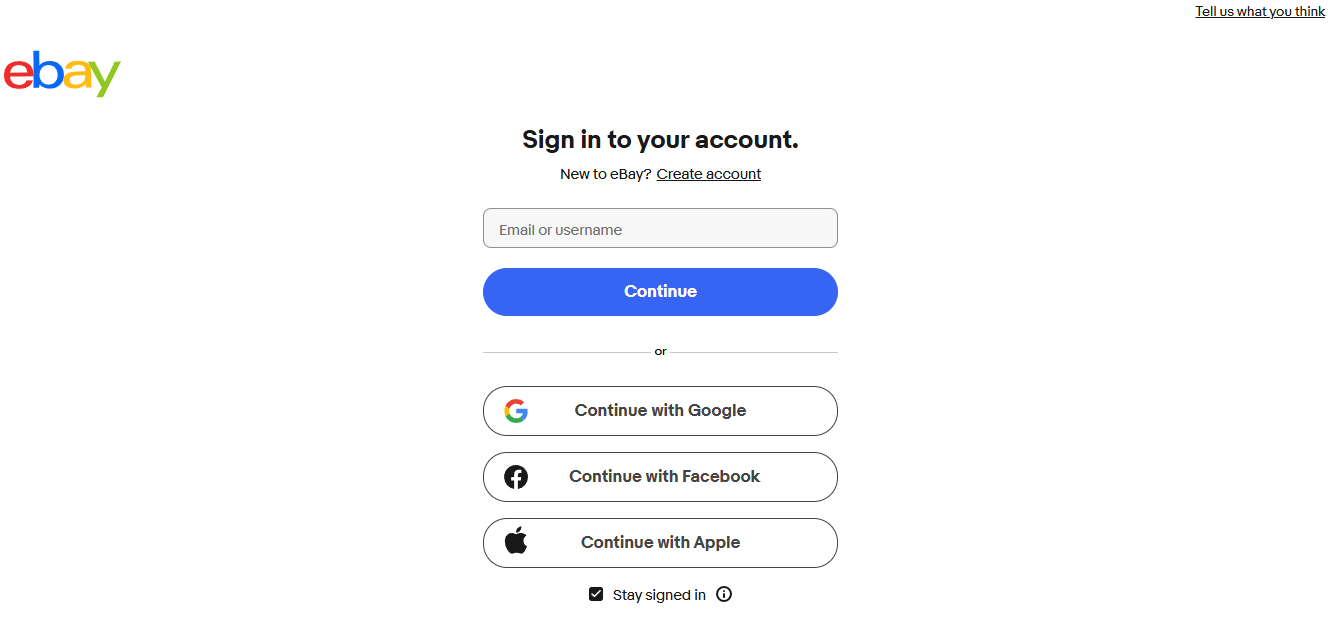 eBay Login : A Step-by-Step Login Guide for 2025